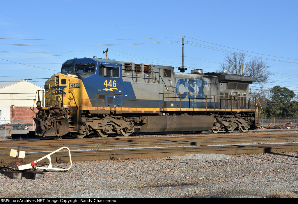 CSXT 446